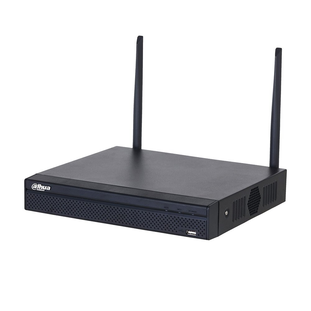 NVR Wi-Fi Dahua NVR1108HS-W-S2-CE, 8 csatornás, 6 MP, 40 Mbps - eMAG.hu