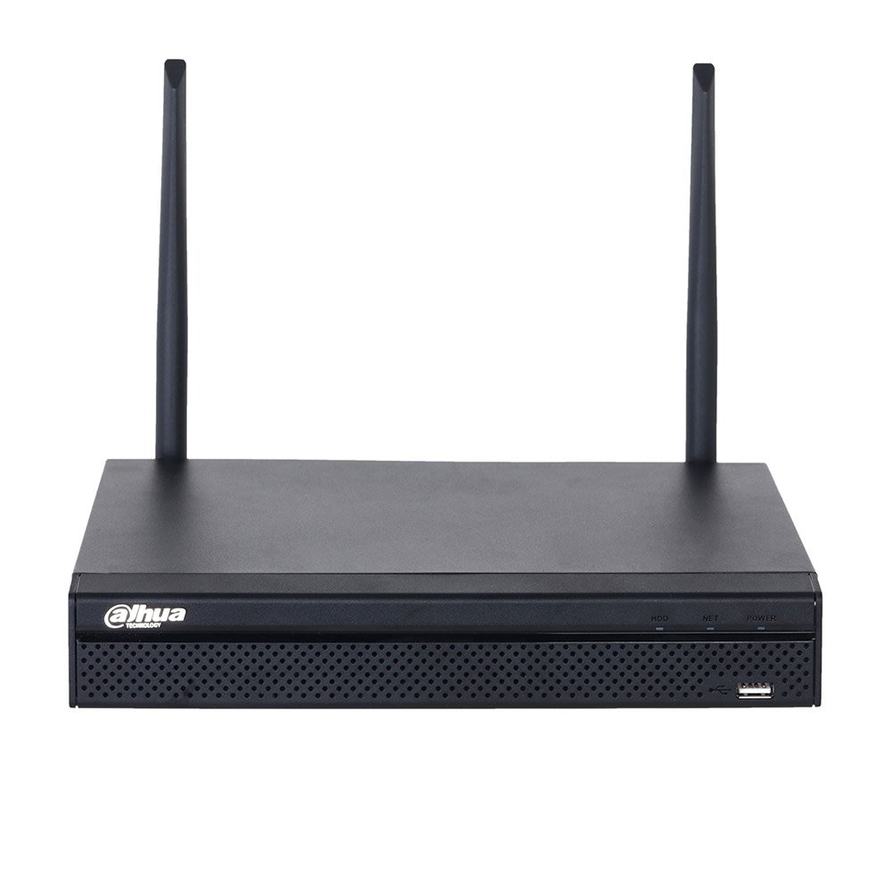 NVR Wi-Fi Dahua NVR1108HS-W-S2-CE, 8 csatornás, 6 MP, 40 Mbps - eMAG.hu