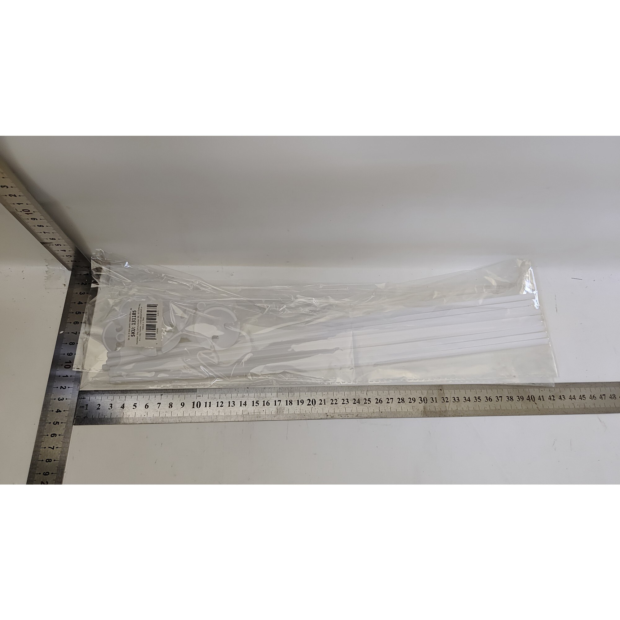 Set 10 Bete cu Rozete pentru Baloane, Suporturi de plastic, Usor de ...