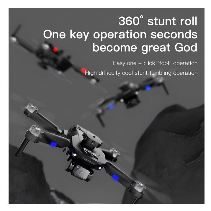 Drona motorul Brushless GPS pentru incepatori sau avansati, Model Combo ...