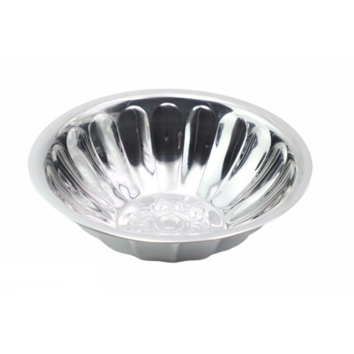 Bol din metal cu capac, 28cm - eMAG.ro