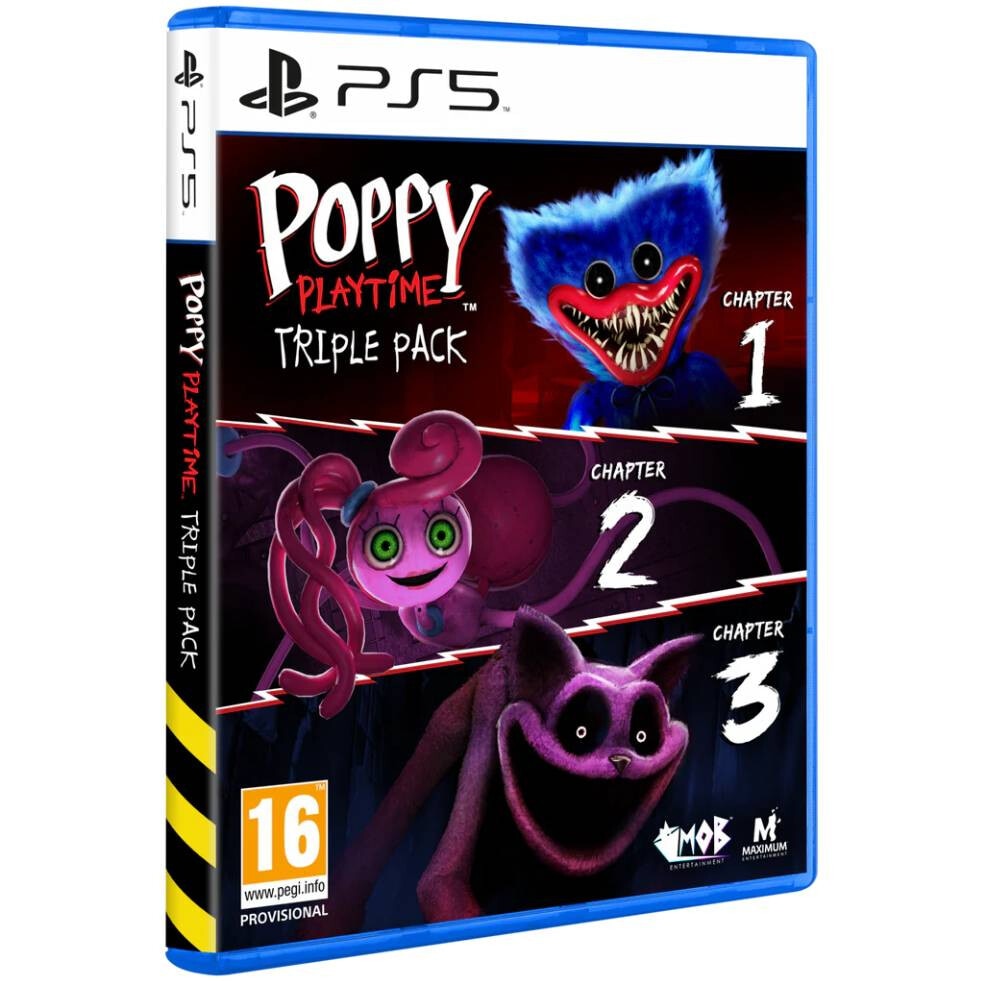 Poppy Playtime Triple Pack Playstation 5 Játékszoftver - eMAG.hu