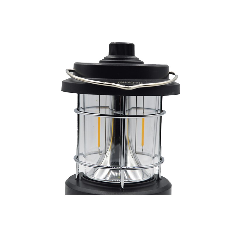 Felinar solar Y12 LED, 30W, USB - eMAG.ro