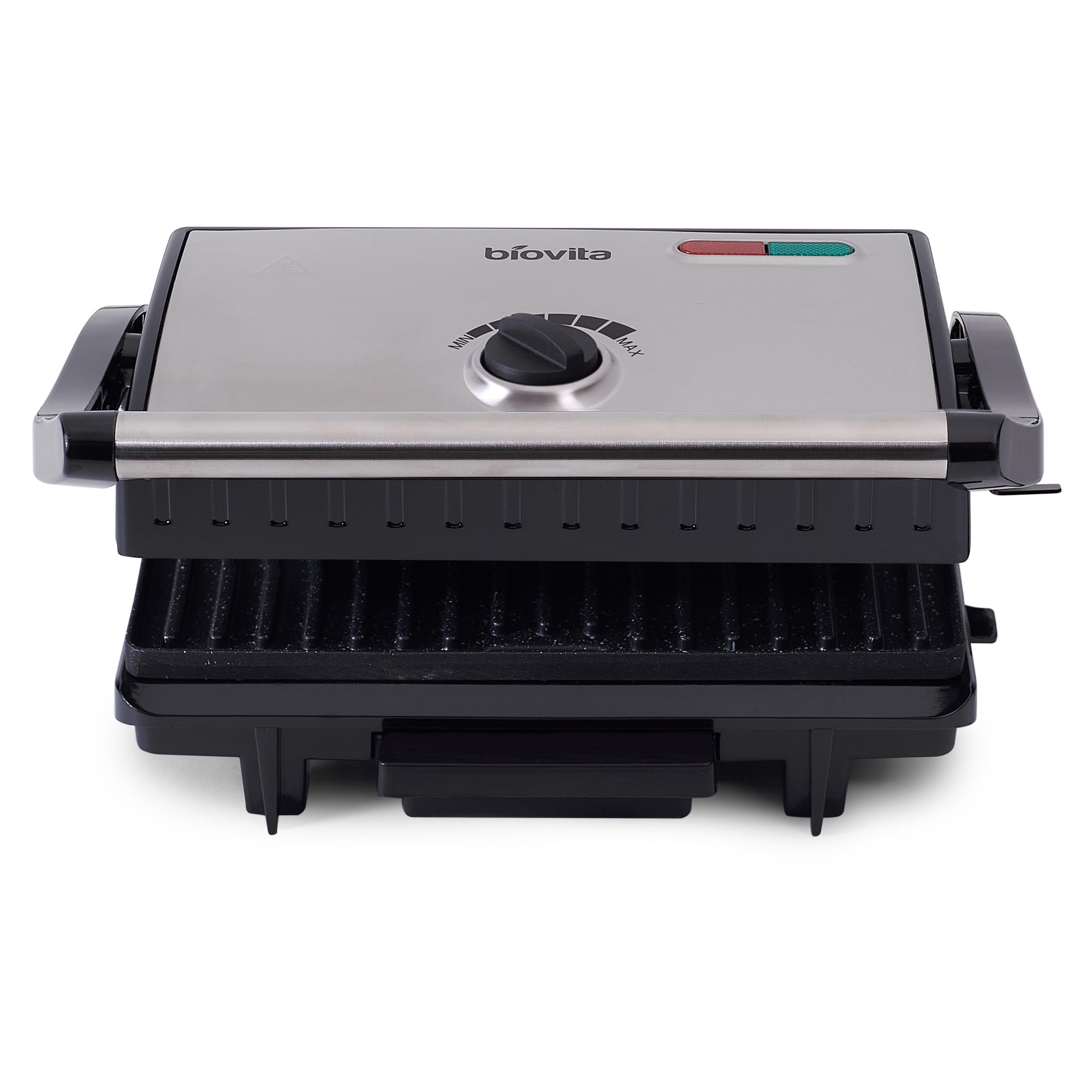 Sandwich Maker si Grill, Biovita PANINI-LIGHT, 1500W, Placi Ceramice ...