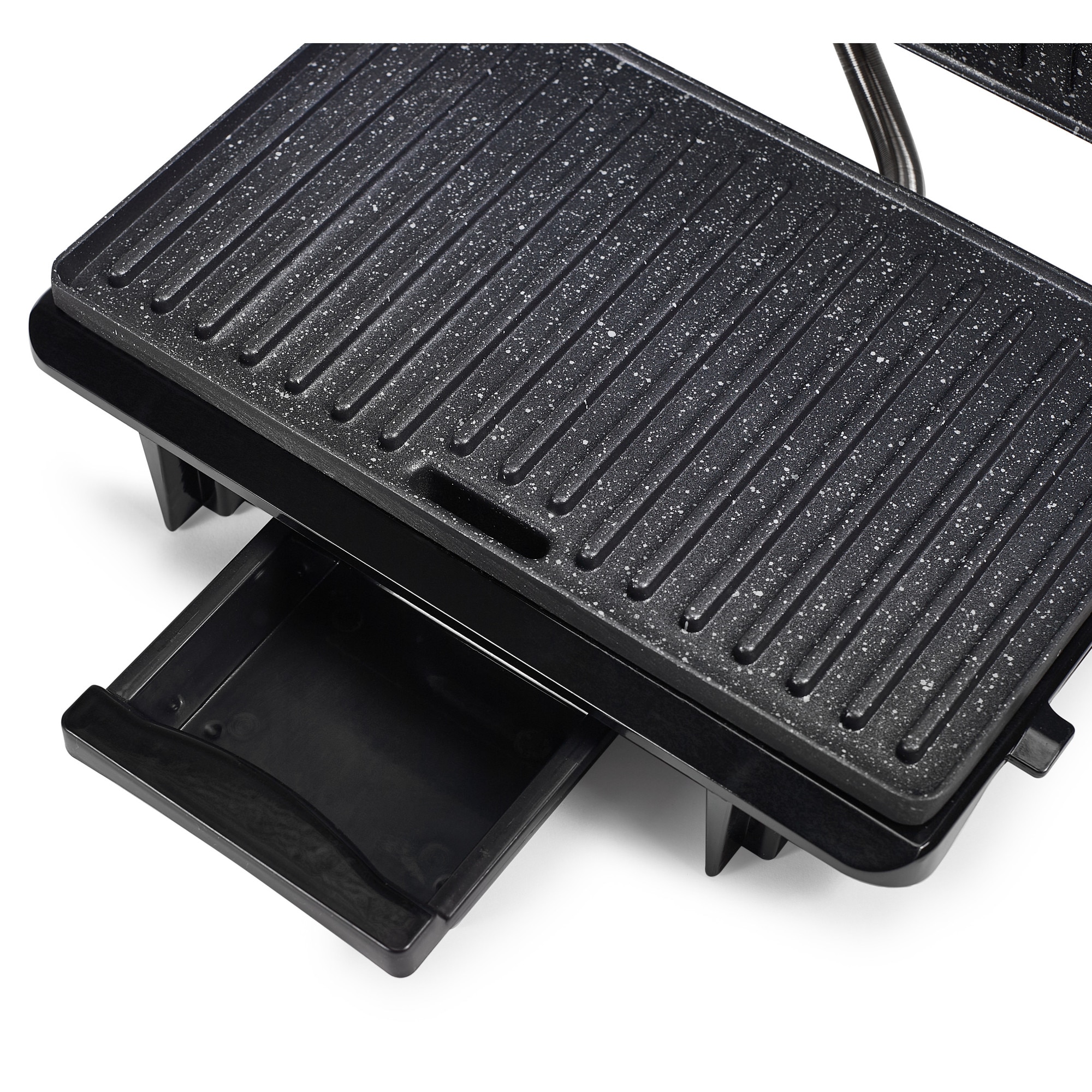 Sandwich Maker si Grill, Biovita PANINI-LIGHT, 1500W, Placi Ceramice ...
