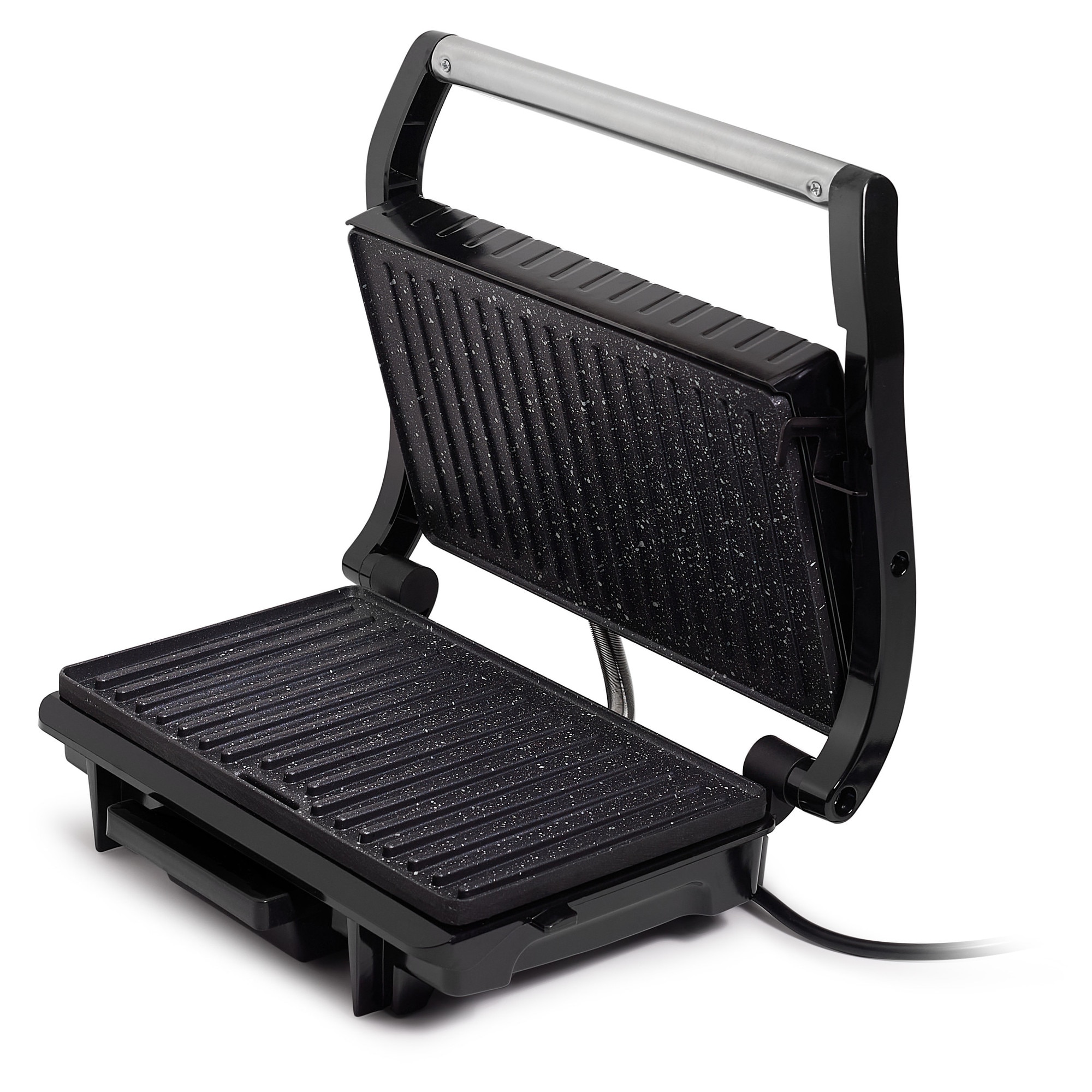 Sandwich Maker si Grill, Biovita PANINI-LIGHT, 1500W, Placi Ceramice ...
