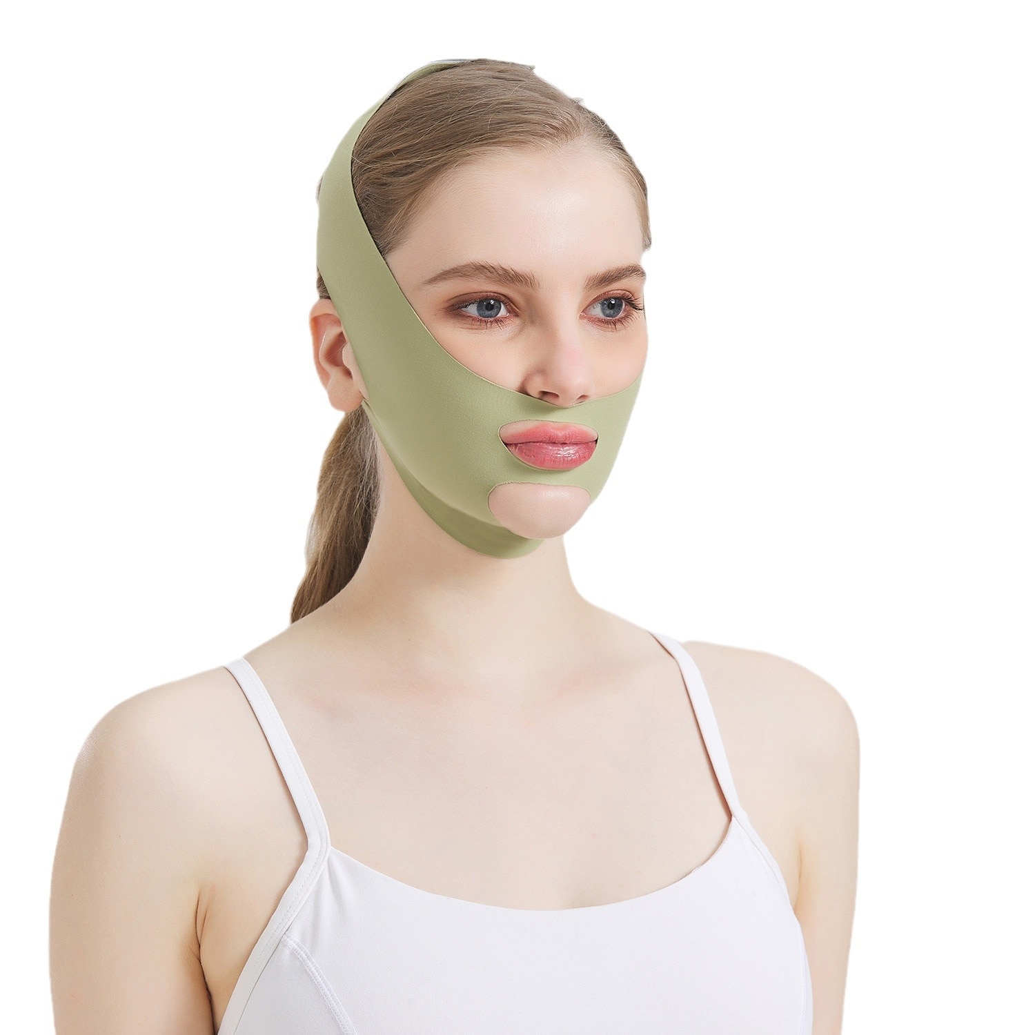 Masca Faciala Reutilizabila De Ridicare a Liniei V, Hoyecl, Modelare ...