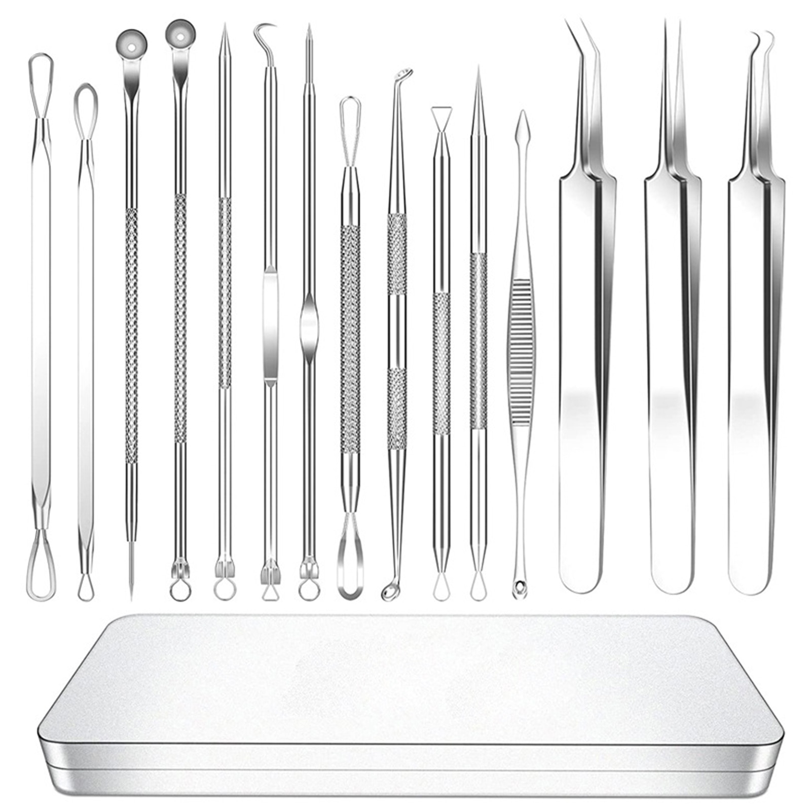 Set 15 pensete profesionale, Axroad Mall, Design maner anti-alunecare ...