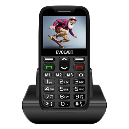 Evolveo EasyPhone XR Kártyafüggetlen, Senior Mobiltelefon, EP601 ...