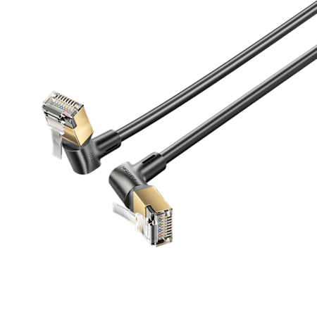 Cablu Internet CAT 8, VENTION, STP cablu retea - 40 Gbps si 2000 MHz ...