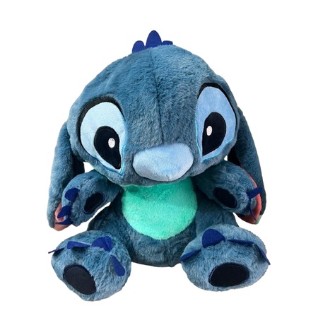 Plüss kabala, Stitch, karakter a Lilo&Stitch-től, 40cm takaróval ...
