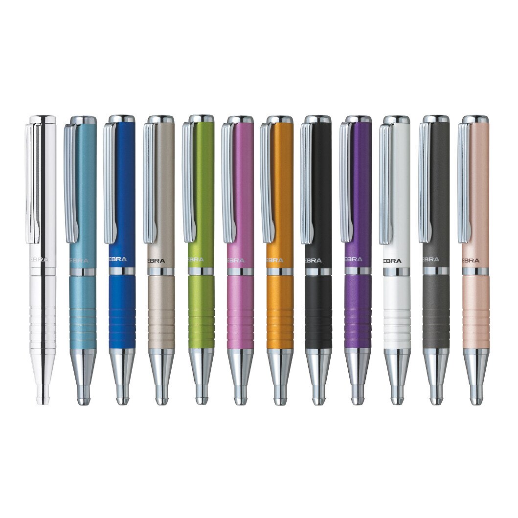 Pix metal Zebra telescopic 0.7mm, Silver - eMAG.ro