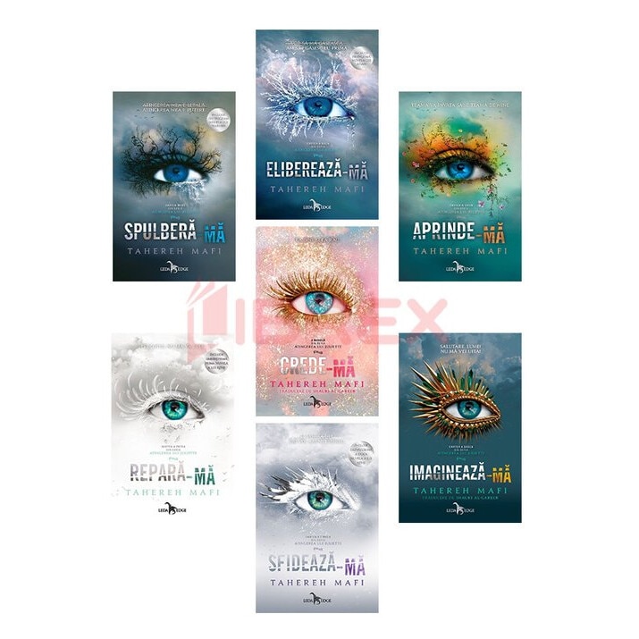 Pachet Seria Atingerea lui Juliette. Set 7 Volume - eMAG.ro
