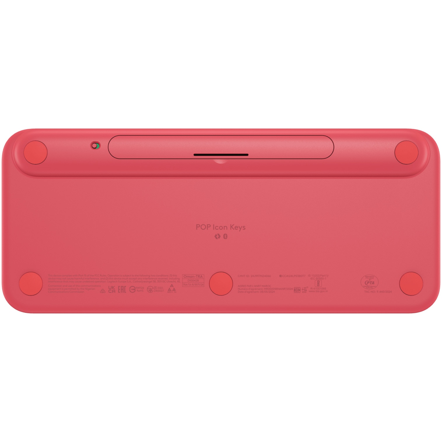 Tastatura Wireless Logitech POP ICON KEYS, Bluetooth, 3 Way Easy-Switch ...