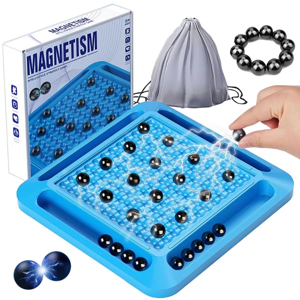 Joc de Inteligenta si Strategie, Tabla cu Magneti, Magnetisim ...