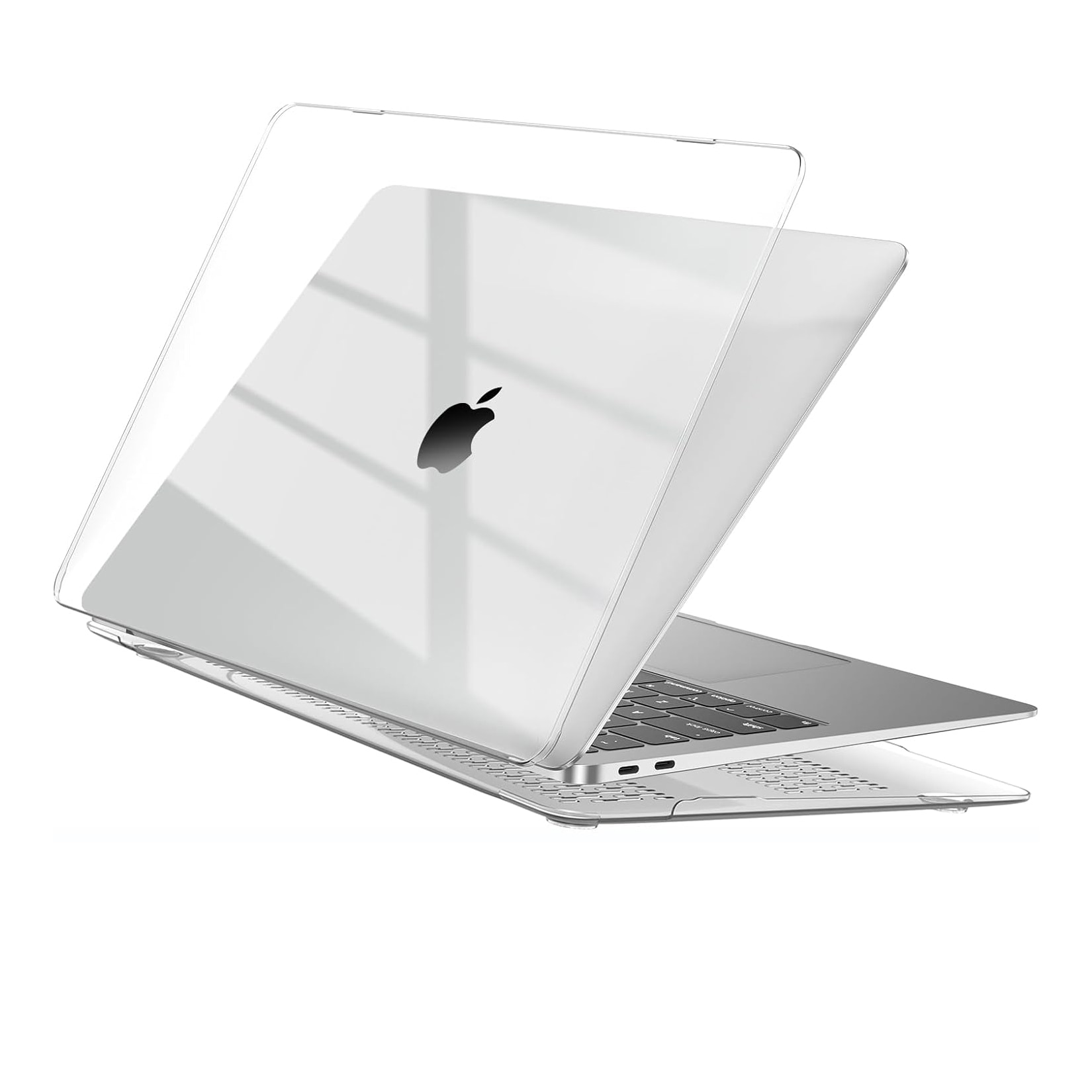 Carcasa laptop compatibila cu Macbook Air 13.3 inch tranparent, usor de ...