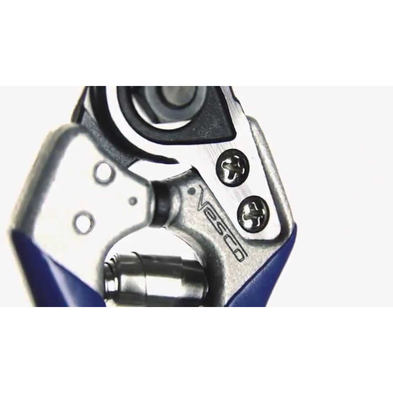 Foarfeca profesionala pentru pomi si vie de tip bypass, cu lama din ...