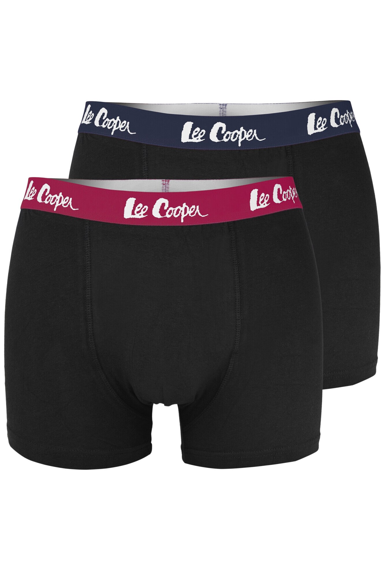 Set 6 de Boxeri Barbati, Lee Cooper, Bumbac, Multicolor - eMAG.ro