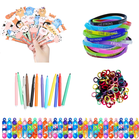 Umplutura Pinata (jucarii si alte accesorii), 20 copii, diverse culori ...