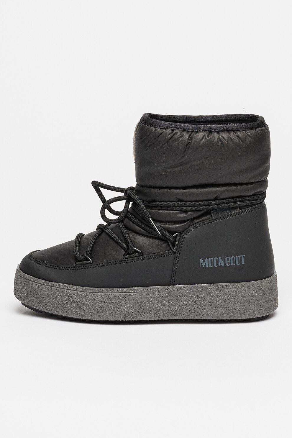 Moon Boot, Ghete flatforrm de iarna, fara inchidere EVX Puff, Negru, 40 ...