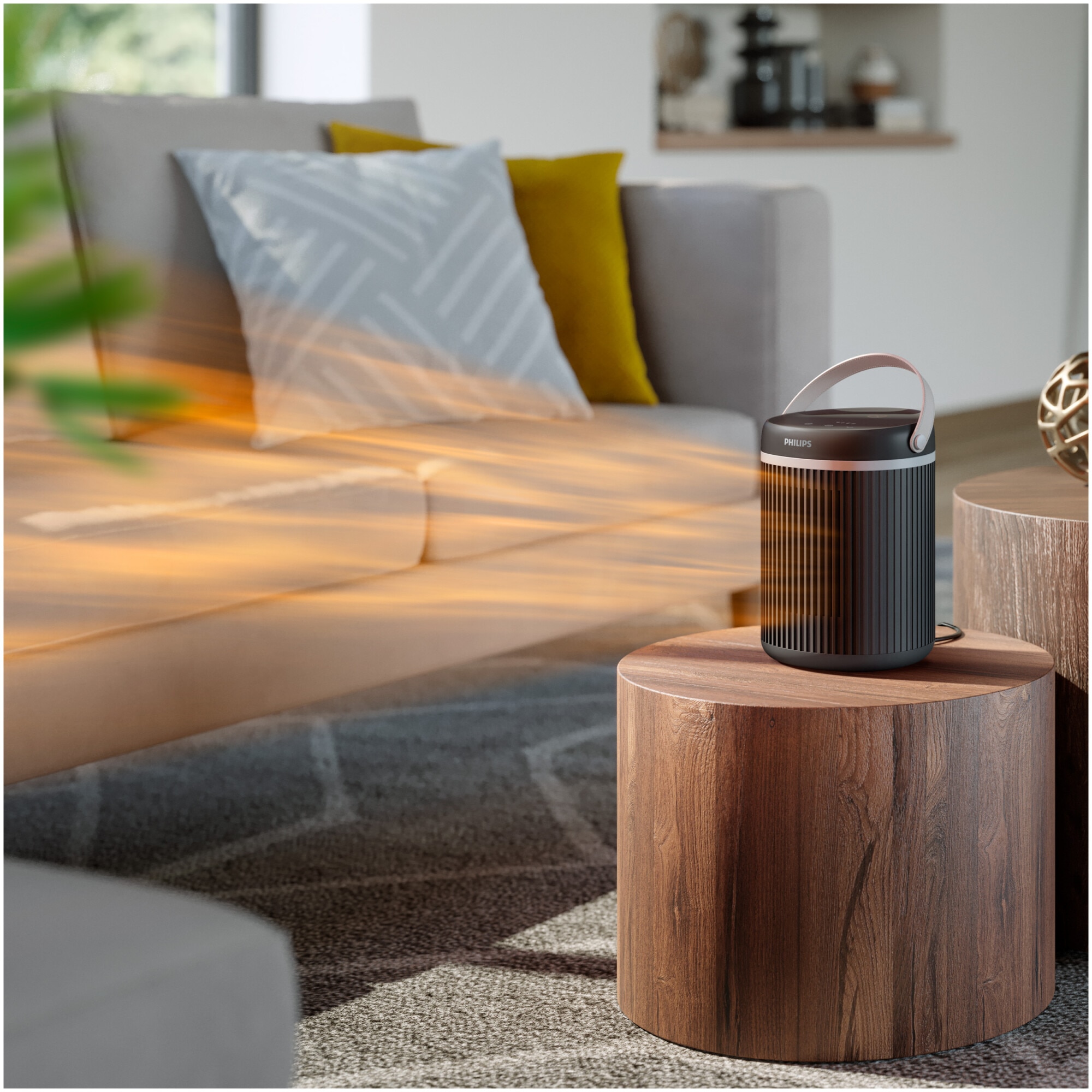 Aeroterma cu tehnologie ceramica Philips seria 3000 CX3120/01, pana la ...