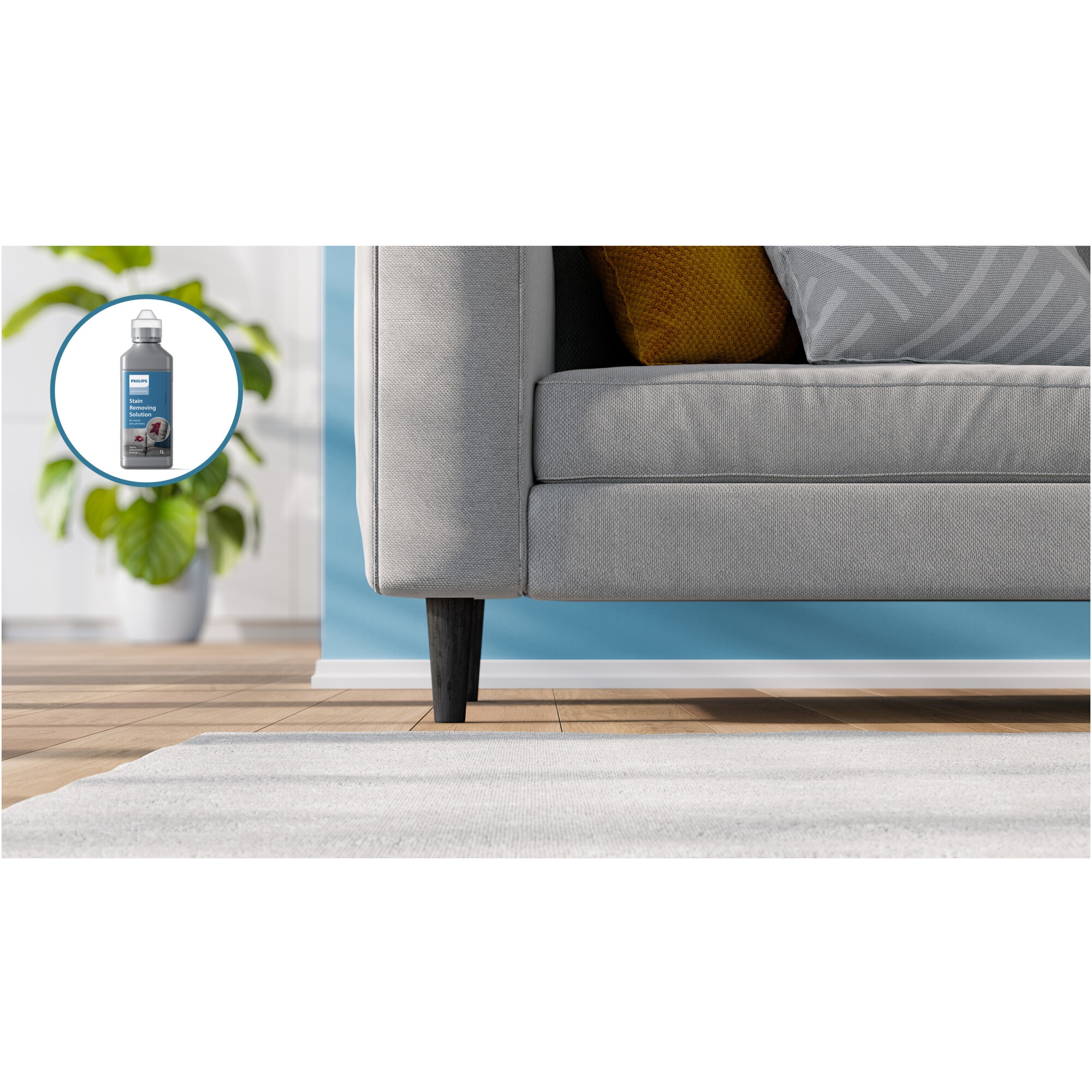 Solutie de curatare a petelor Philips XV1732/01 pentru aspiratorul cu ...