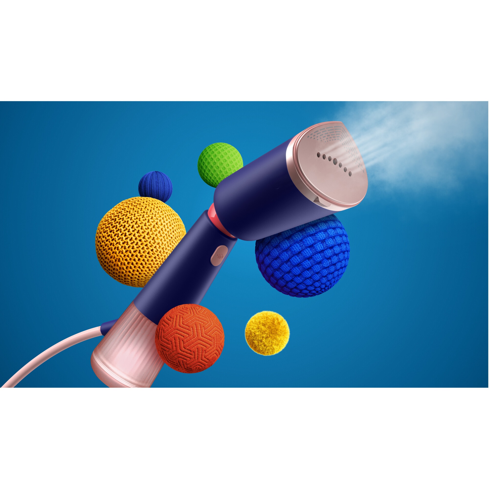 Aparat de calcat vertical portabil Philips STH5030/20 Seria 5000, 1300W ...