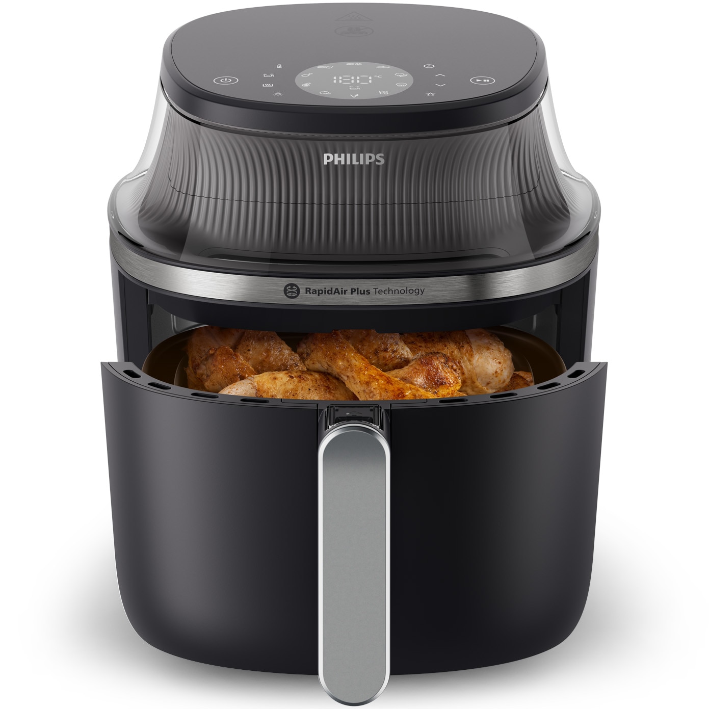 Friteuza fara ulei Philips Airfryer NA321/00 Seria 3000, compact ...