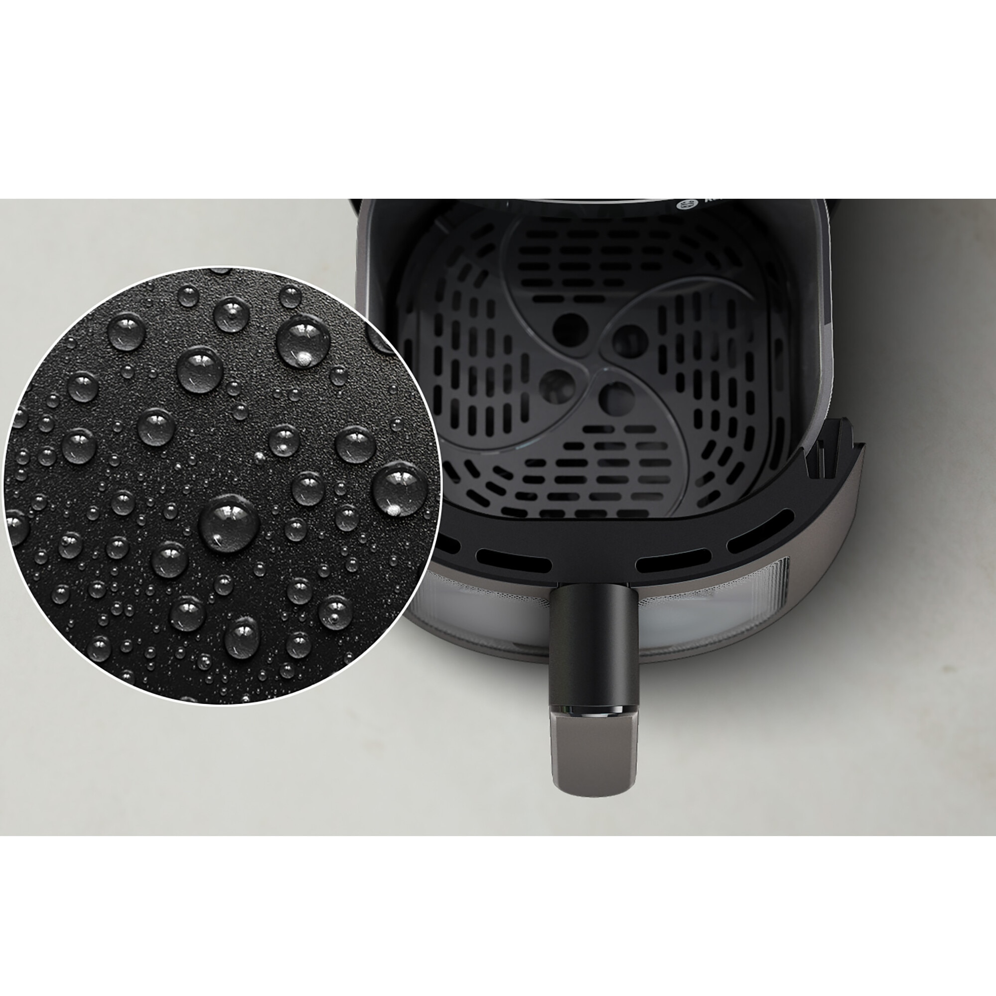 Friteuza fara ulei Philips Airfryer NA321/00 Seria 3000, compact ...