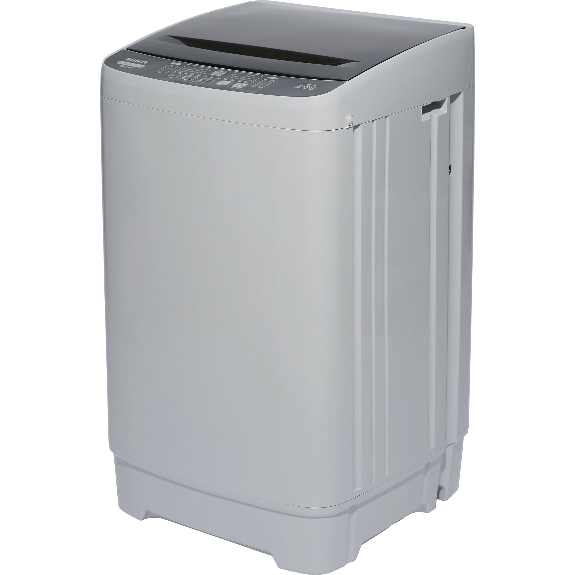 Masina de spalat rufe semiautomata, cuva din inox, Büntz BMS-80, 8 kg ...