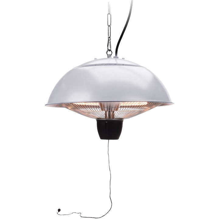 Incalzitor electric cu halogen pentru terasa 1500 W EL4000030, putere ...