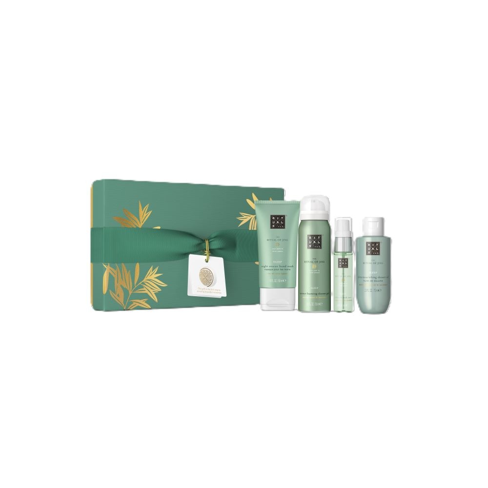 Set cadou Rituals mic 2024 The Ritual of Jing, Masca maini 50 ml, gel ...