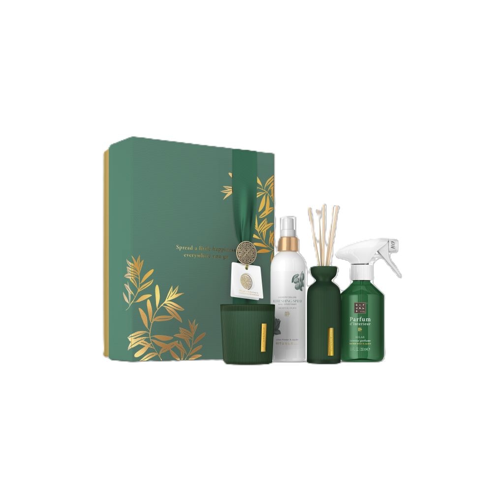 Set cadou Rituals mare 2024, The Ritual of Jing, Parfum de interior 250 ...