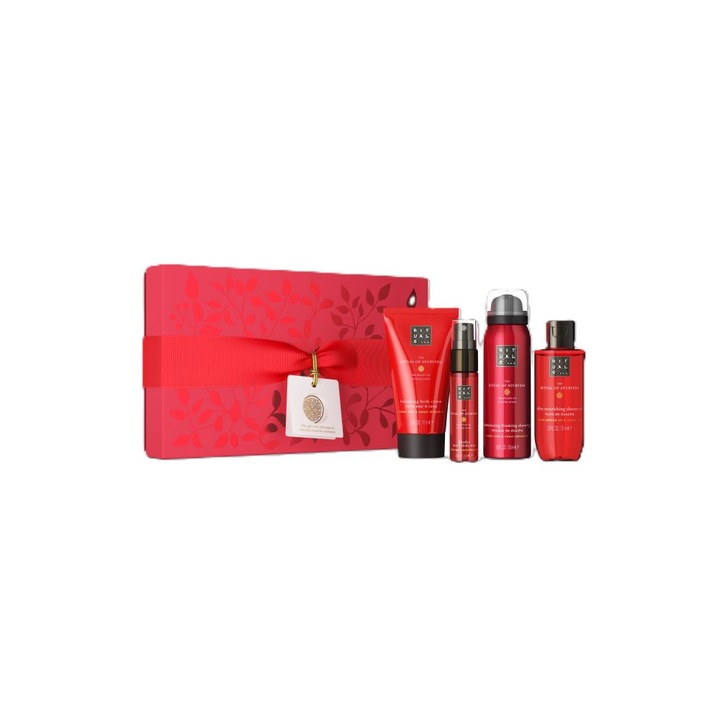 Set cadou Rituals mic 2024 The Ritual of Ayurveda, Crema de corp 70 ml ...