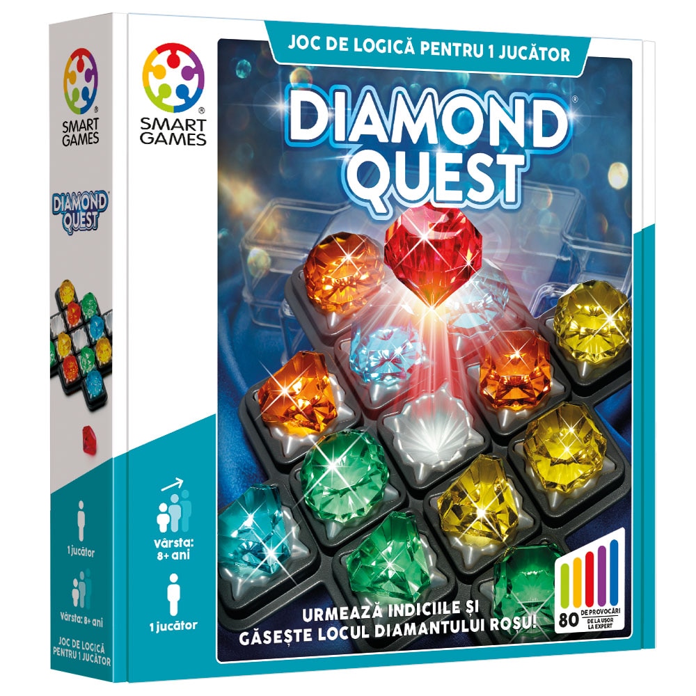 Joc Smart Games - Diamond Quest, lb. romana - eMAG.ro