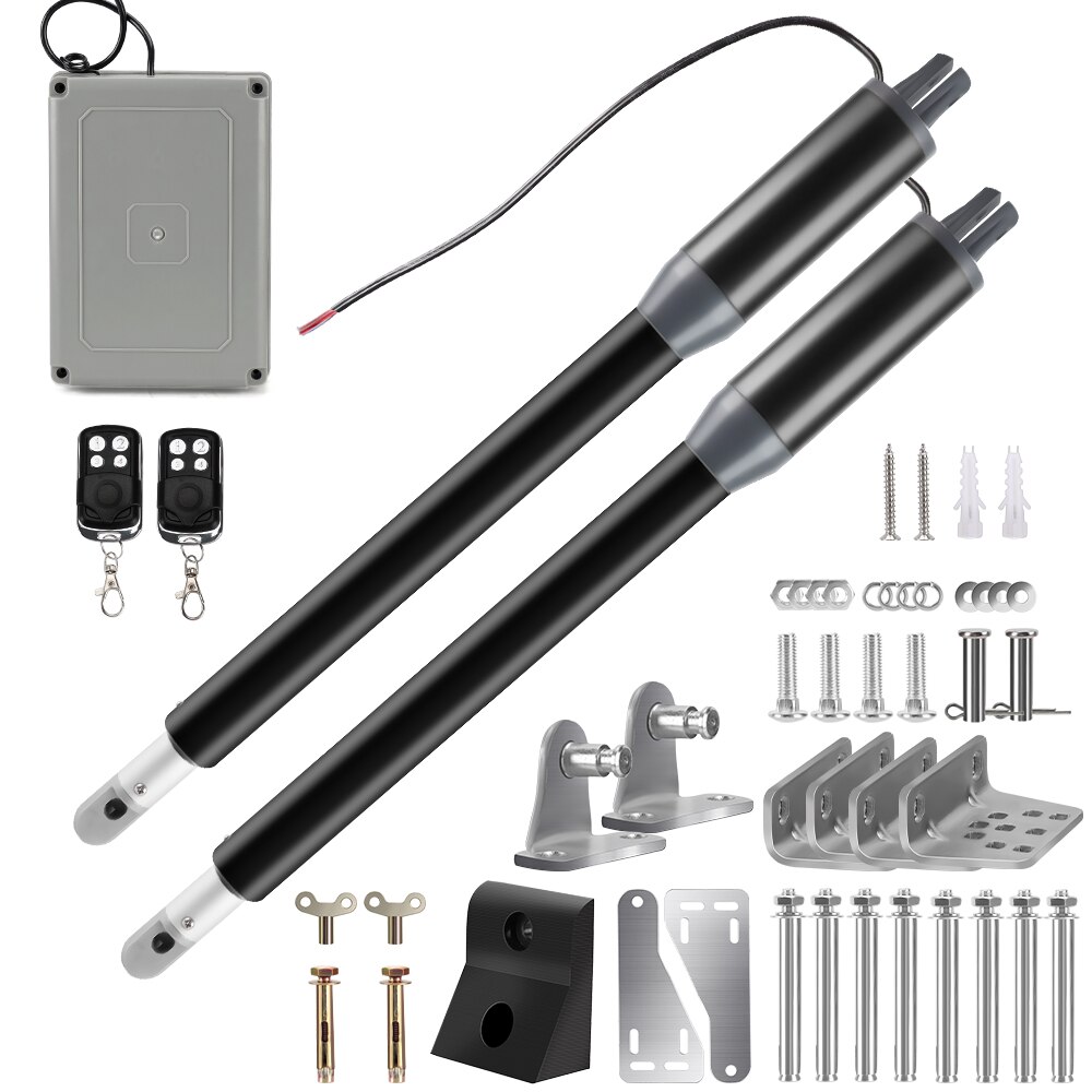 Kit Automatizare Porti Batante maxim 300 Kg 2x2 metri - eMAG.ro
