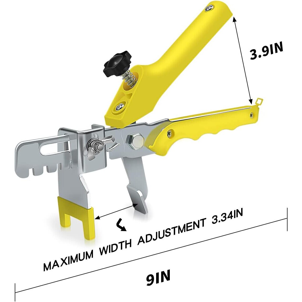 Set 500 clipsuri 1.0 mm, 100 pene cu latimea de 20 mm si un cleste, cu ...