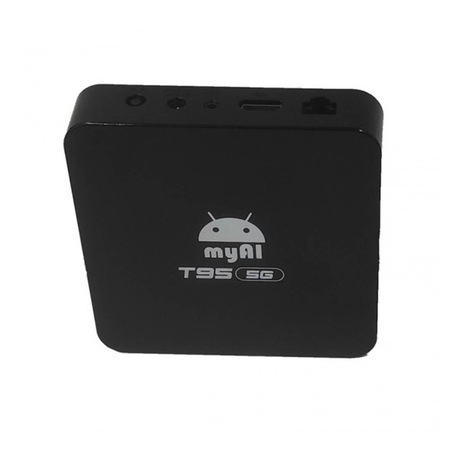 Smart TV Box, ANDROID 11.0 HOME BOX, T95, 64 GB, 5G, 4K, HD, Negru - eMAG.ro