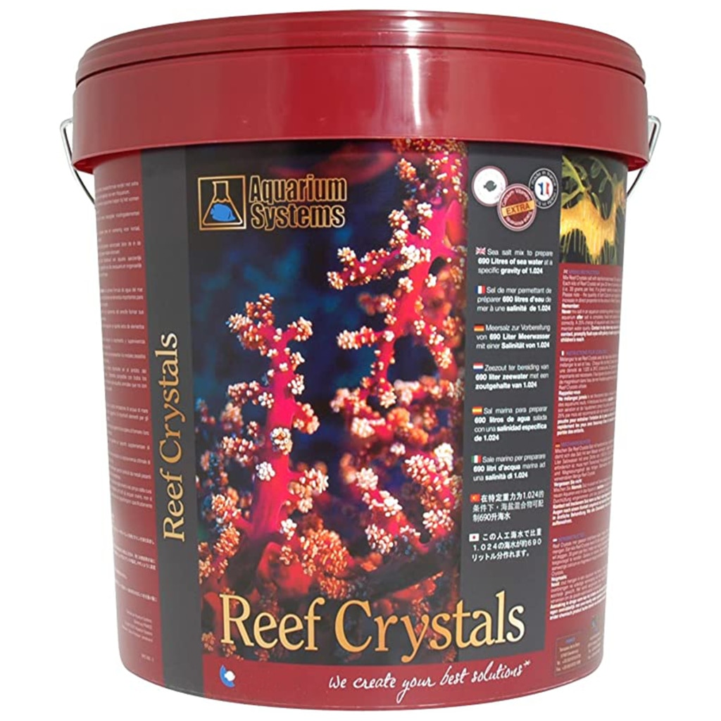 Морска сол Aquarium Systems Reef Crystals кофа 20 кг - eMAG.bg