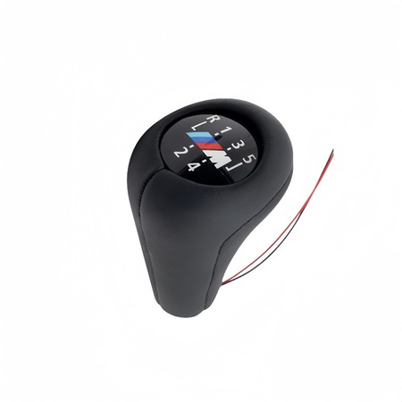 Nuca schimbator viteze cu LED, Pentru BMW E34 E36 E38 E39 E46 E60 E90 E91 E92 M3 M5 M6, 5 Viteze ...