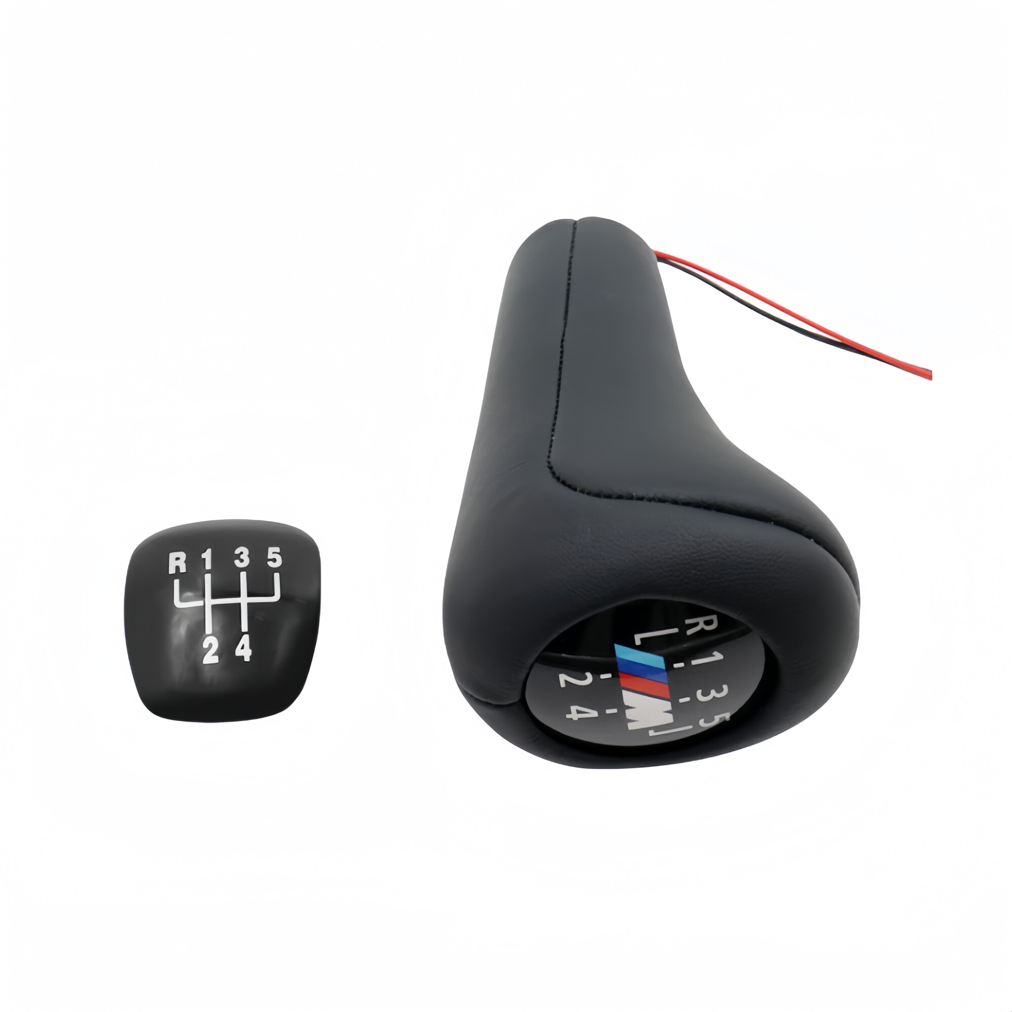 Nuca schimbator viteze cu LED, Pentru BMW E34 E36 E38 E39 E46 E60 E90 E91 E92 M3 M5 M6, 5 Viteze ...