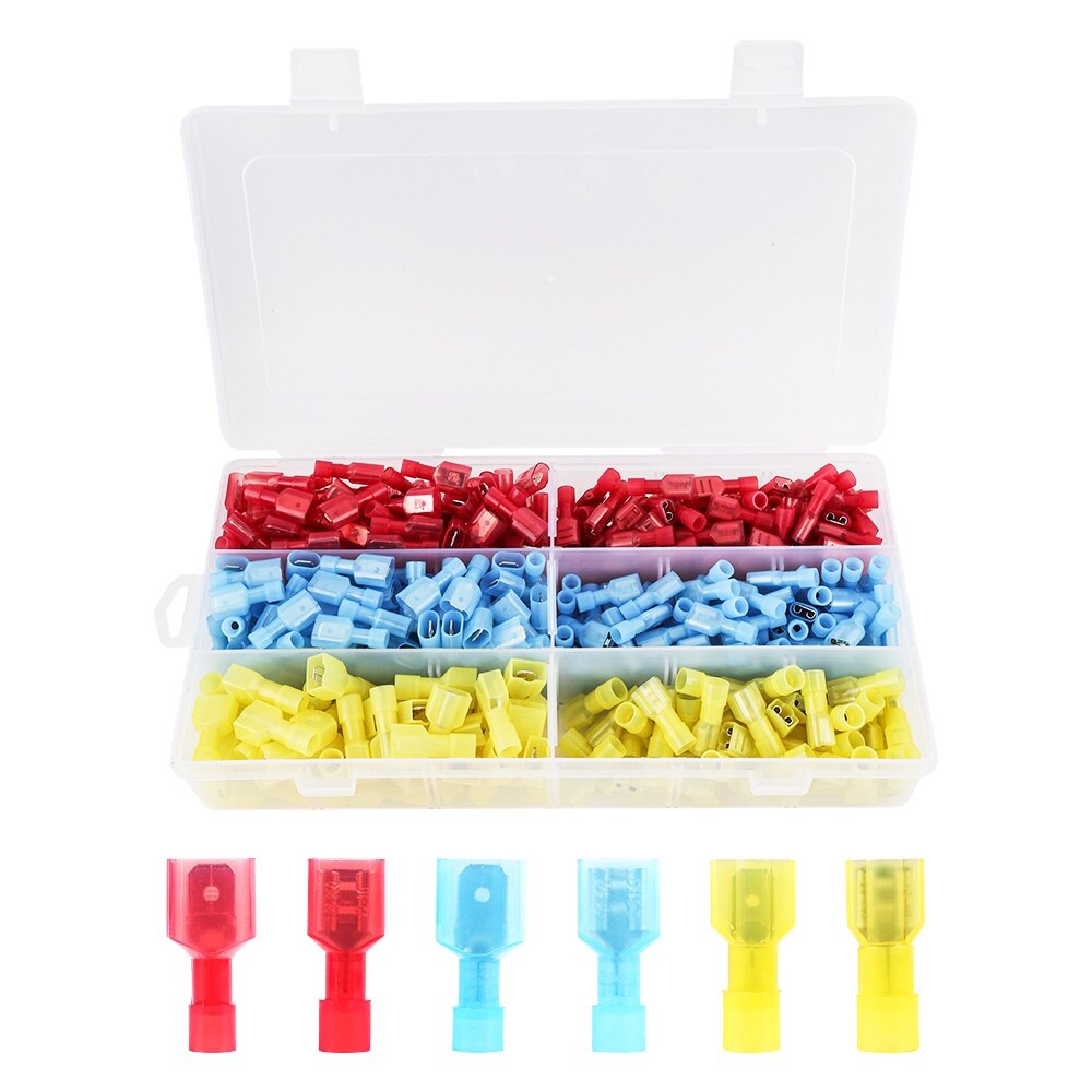 Set de 400 Papuci electrici Mama si Tata, conectori de cablu, JZRO,200 ...