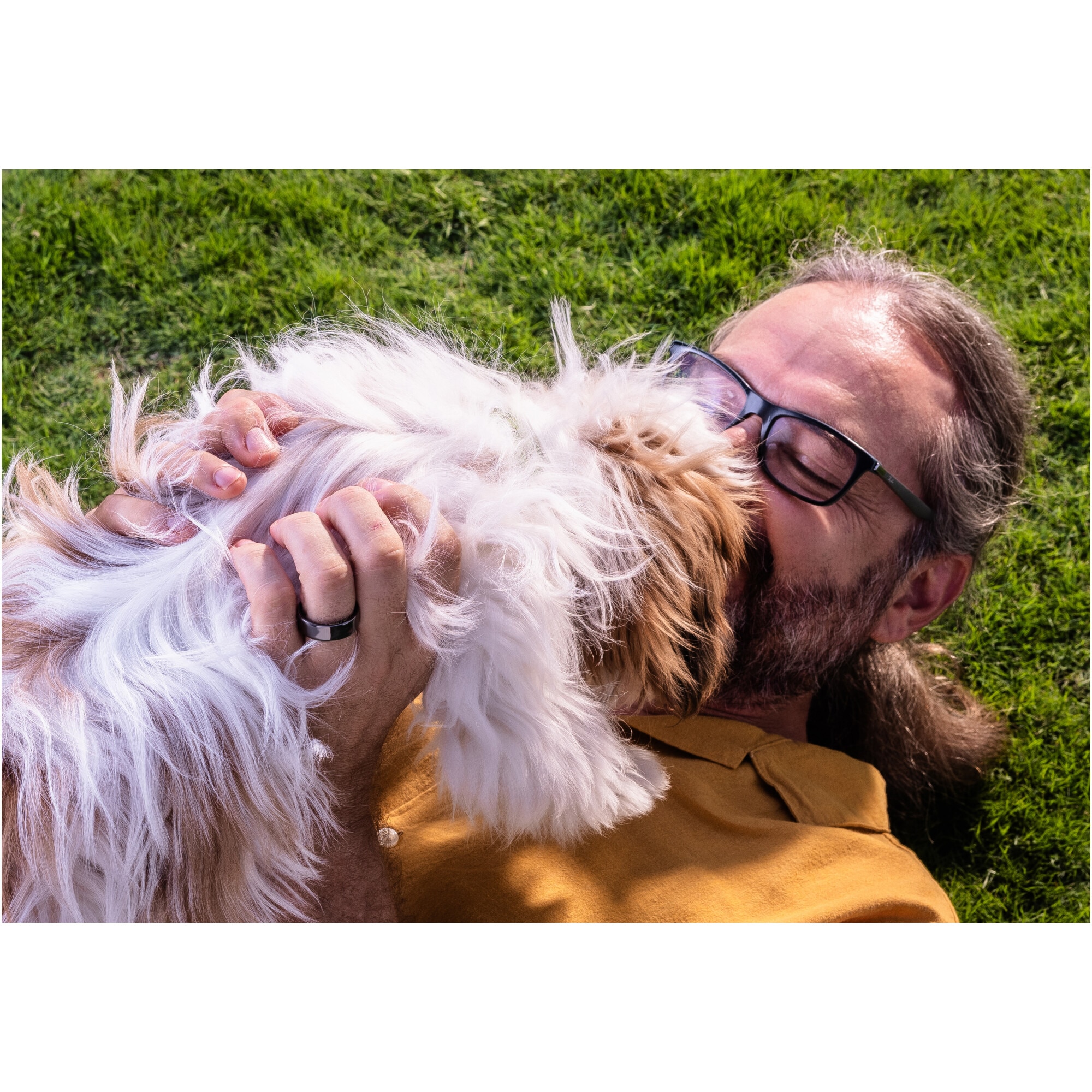 Inel inteligent monitorizare sanatate Ultrahuman Ring Air, Marimea 09 ...