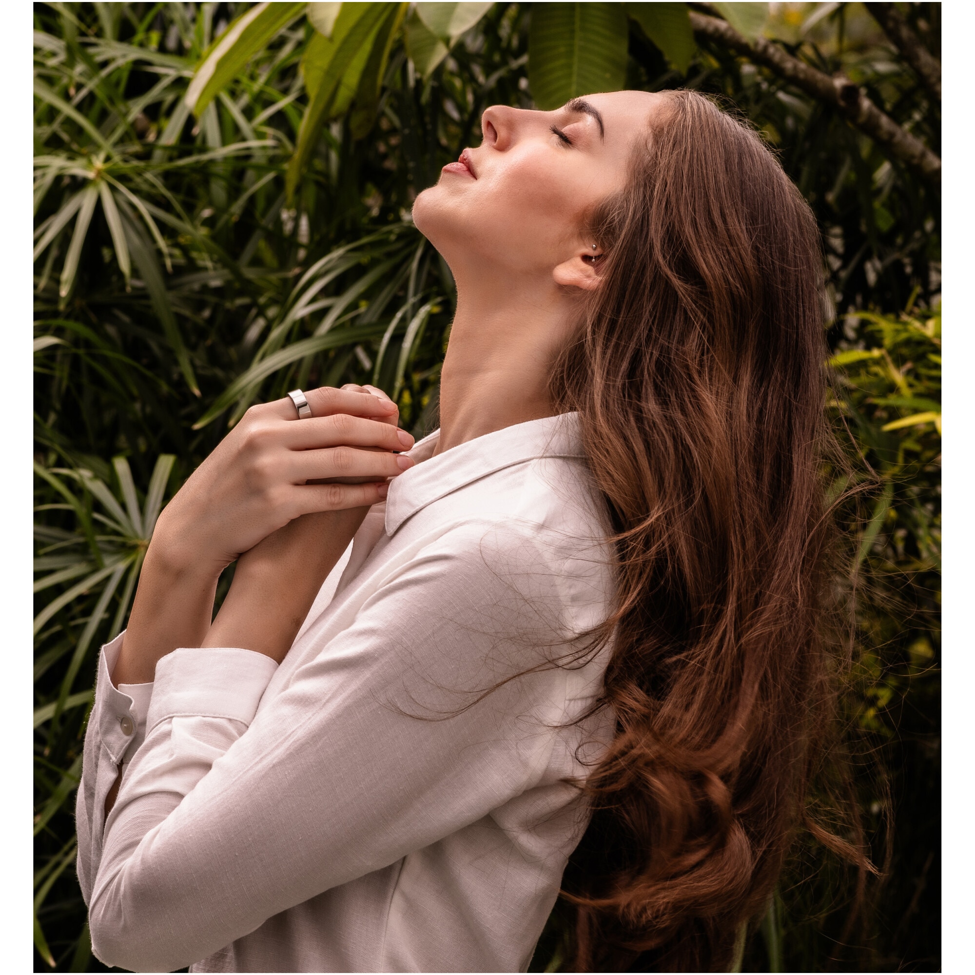 Inel inteligent monitorizare sanatate Ultrahuman Ring Air, Marimea 05 ...