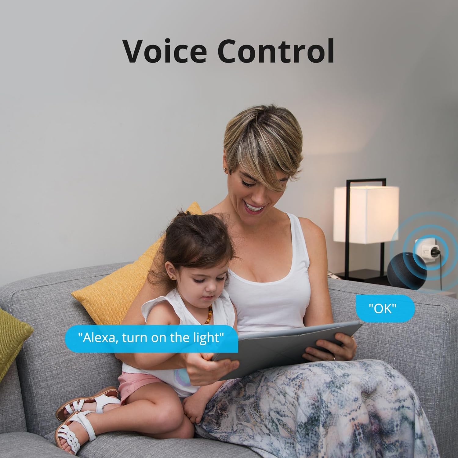 Set 2 Prize inteligente Aurov®, WiFi, aplicatie mobila SmartLife, 16A ...