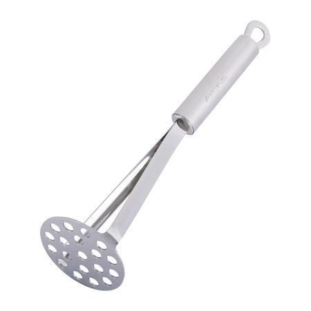 Presa pentru piure de cartofi Kamille, inox, 26x7cm, design elegant ...
