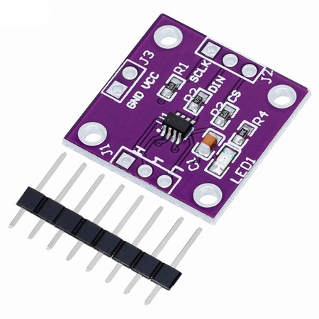 Modul potentiometru digital TPL0501, interfata SPI, ajustabil 100K ...