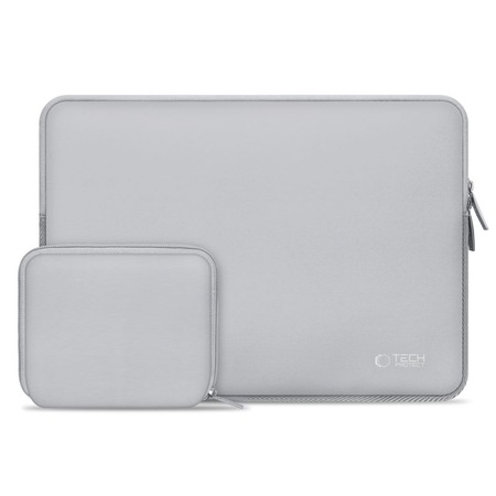 Set husa laptop 15/16 inch si husa pentru accesorii TECH-PROTECT ...