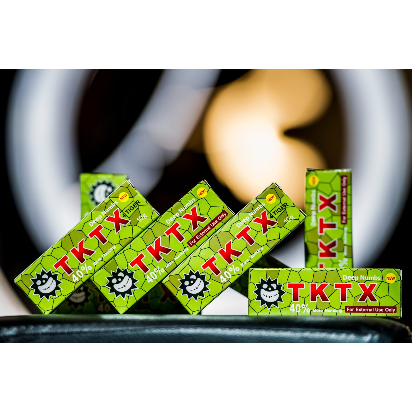 Crema anestezica TKTX Tattoo verde 10 g - eMAG.ro