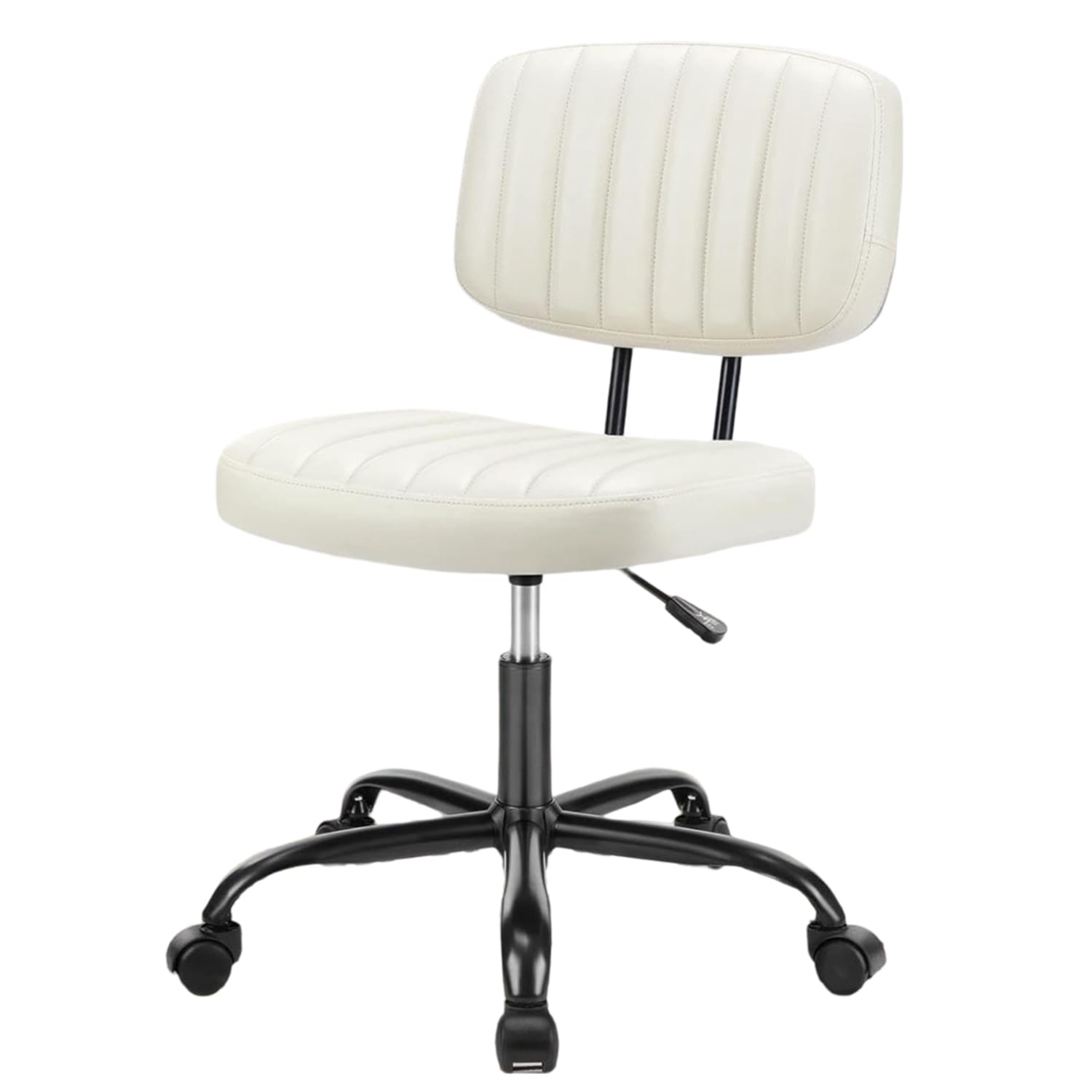 Scaun Birou Ergonomic Elindor® Rotativ, Fara Manere, cu Spatar Design ...